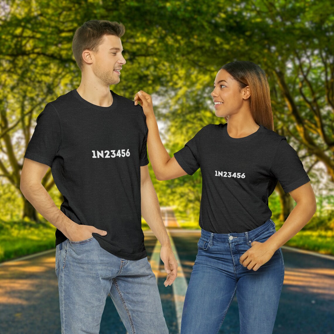 1N23456 Motorcycle Shift Pattern, Unisex Jersey Short Sleeve Tee, Biker ...