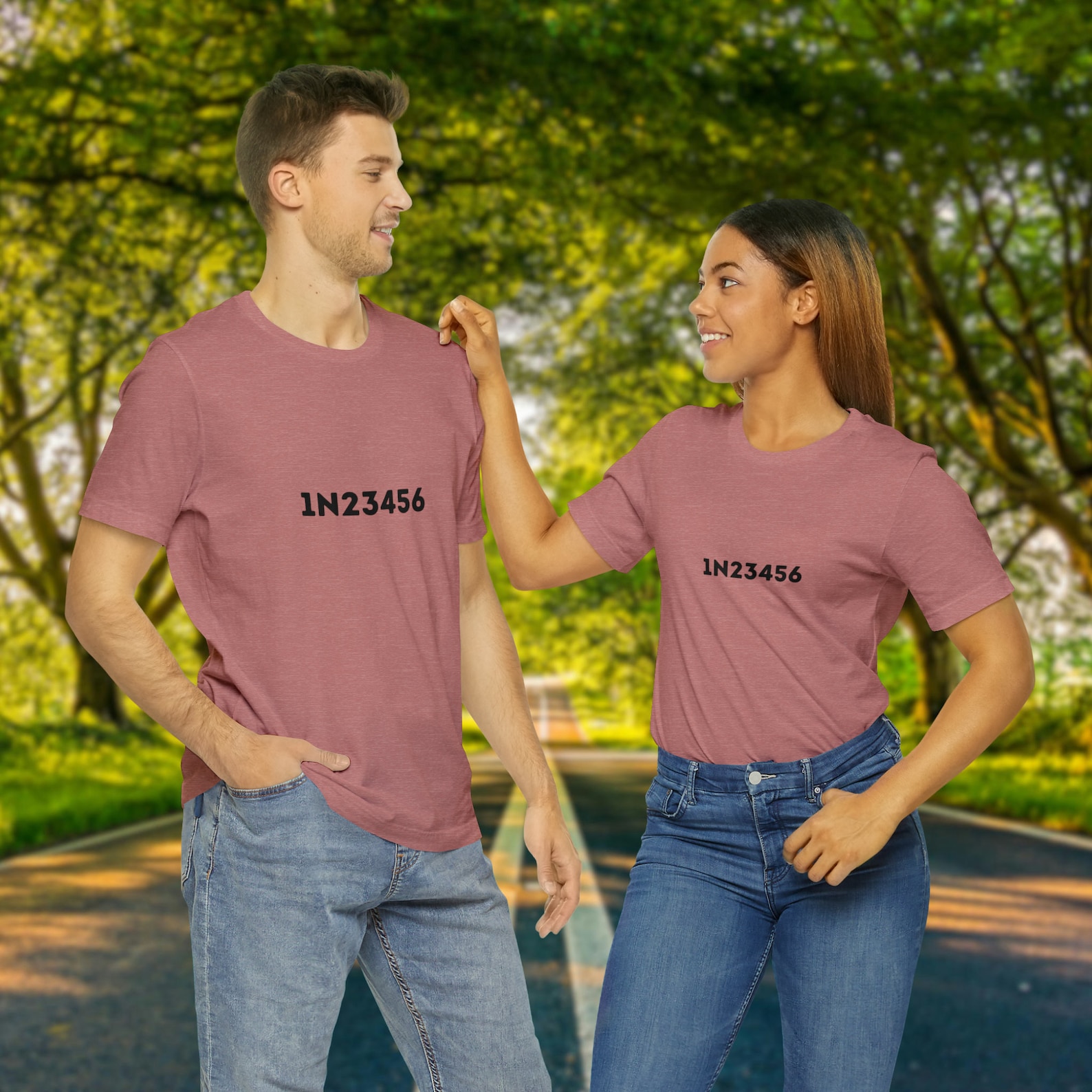 1N23456 Motorcycle Shift Pattern, Unisex Jersey Short Sleeve Tee, Biker ...