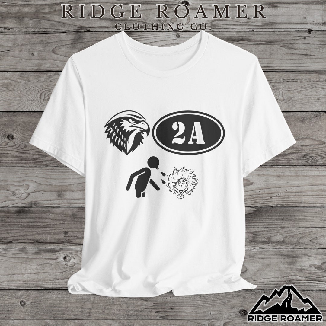 Hawk Tuah 2A Funny Symbols Unisex Jersey Short Sleeve Tee, Gift, Her ...