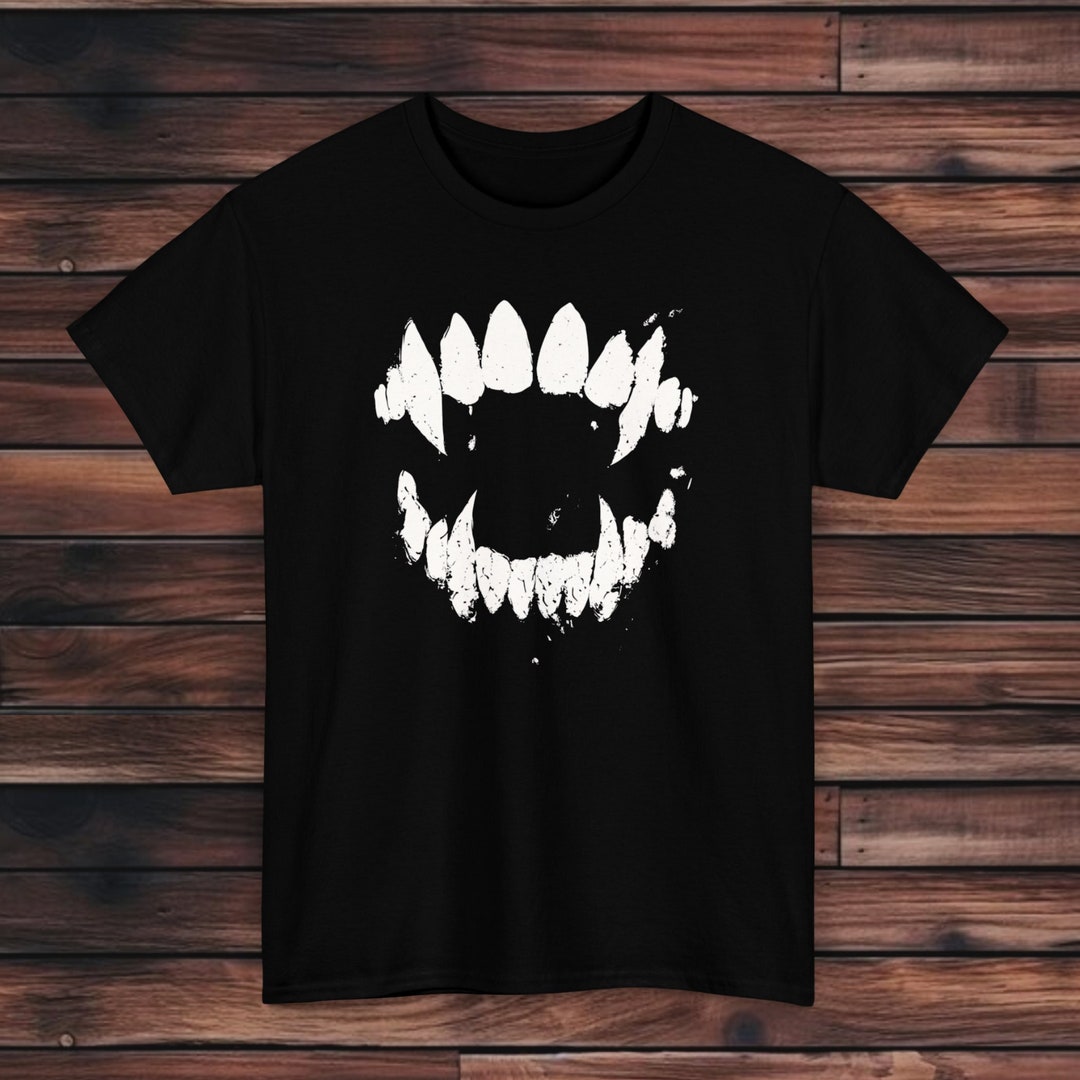 Vampire Fangs T-shirt | Vampire T-shirt | Pastel Goth Apparel | Strega ...