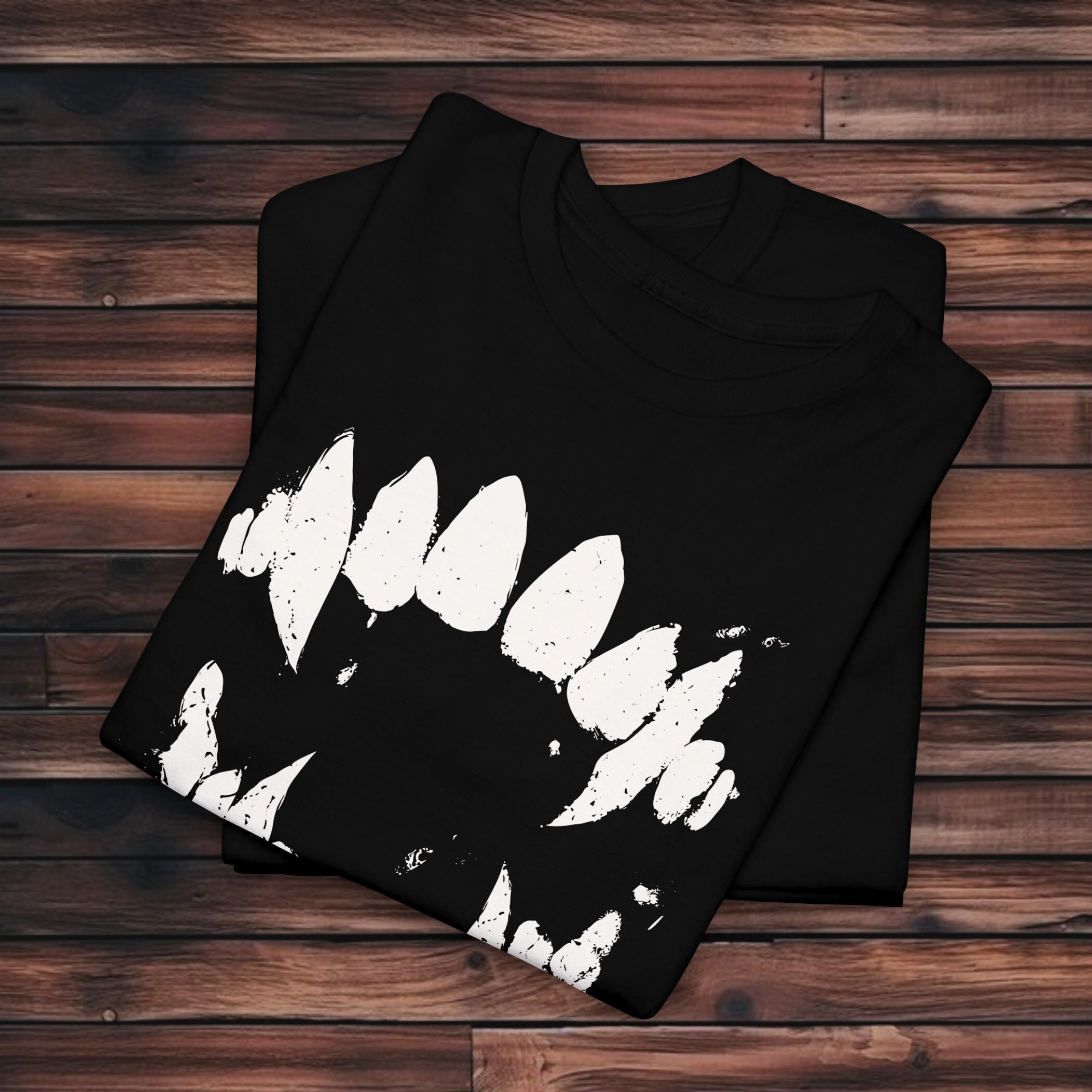 Vampire Fangs T-shirt | Vampire T-shirt | Pastel Goth Apparel | Strega ...