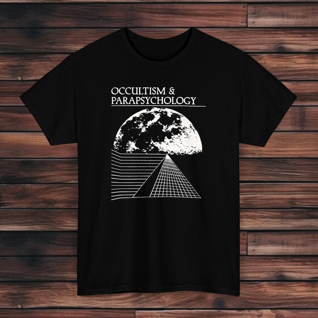 Occultism and Parapsychology T-shirt | Occult T-shirt | Esoteric T ...