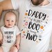 Boo I'm Two Outfit This Little Boo is Turning Two Spooky Birthday Shirt ...