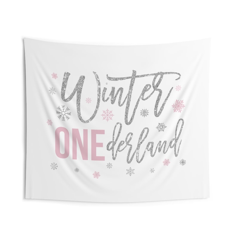 Winter Wonderland Decorations Party Supplies, Winter Onederland ...