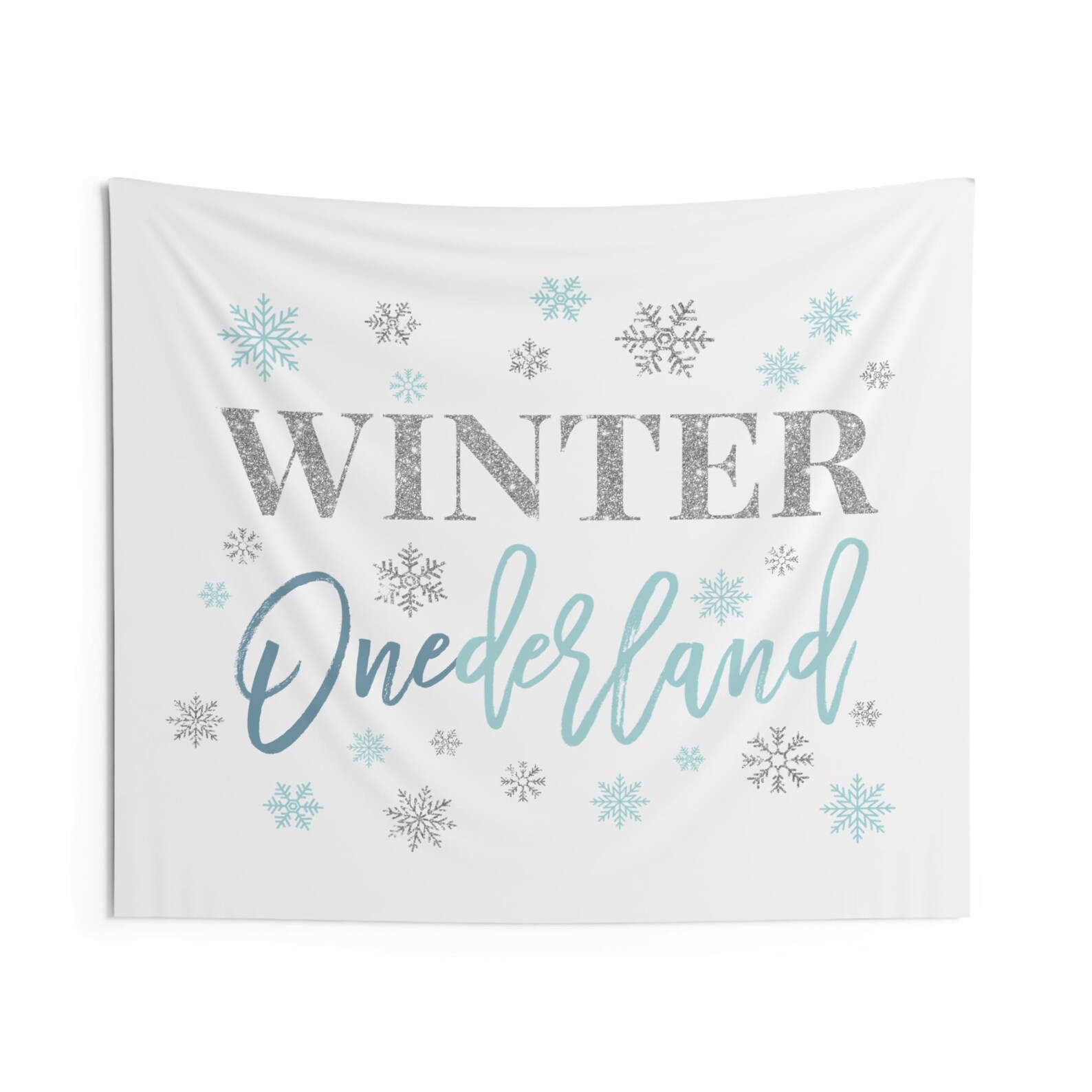 Winter Wonderland Decorations Party Supplies, Winter Onederland ...