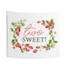 Strawberry 2nd Birthday Backdrop, Strawberry Shortcake Banner Two Sweet ...