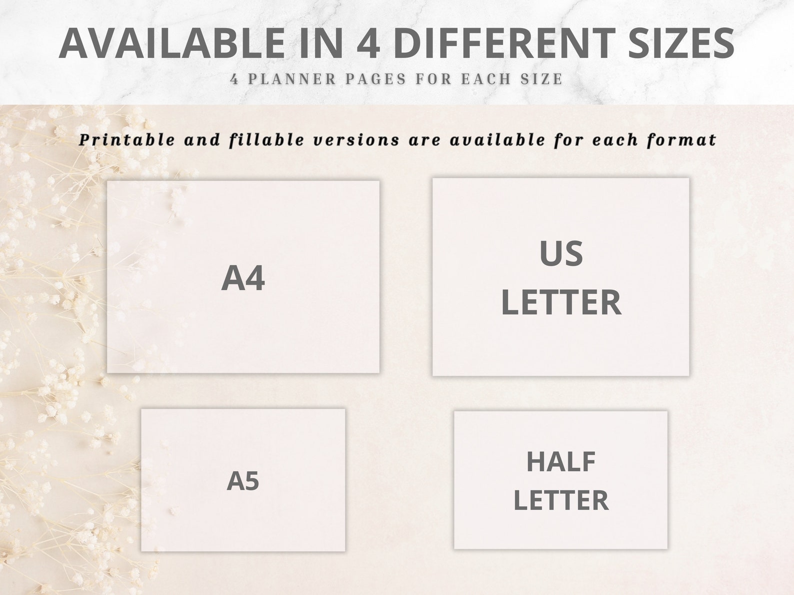 Weekly Food Diary, Meal Planner Printable, Digital Meal Planner ...