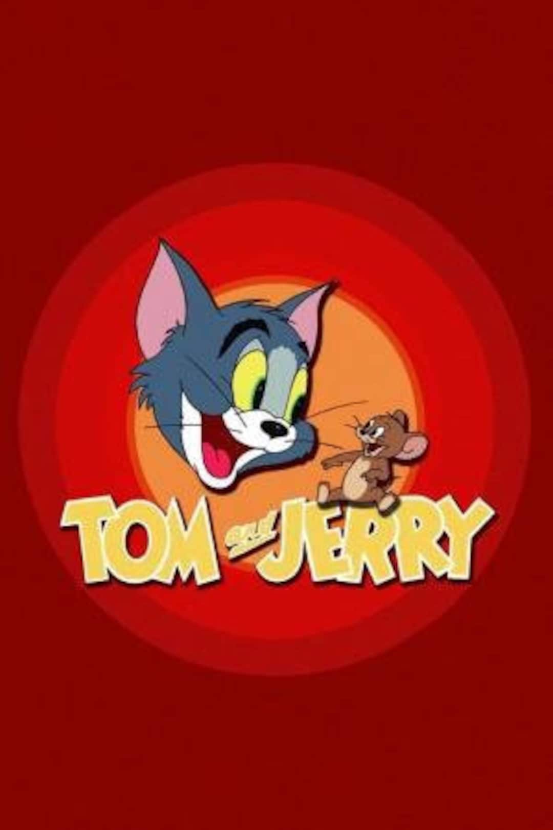 Dibujos animados clásicos de Tom y Jerry: colección completa - Etsy España