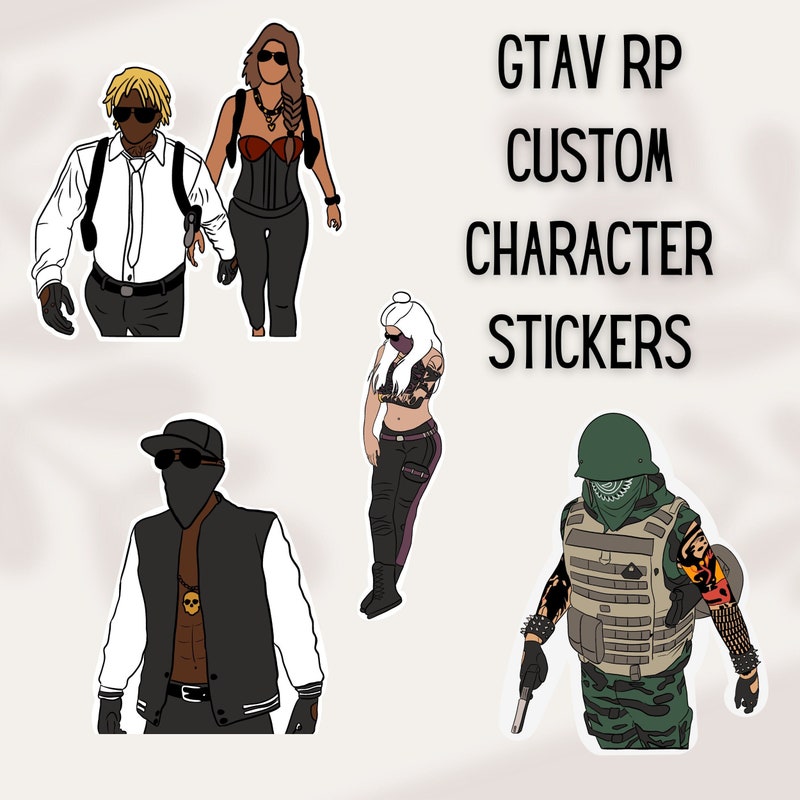 Gta 5 Stickers - Etsy