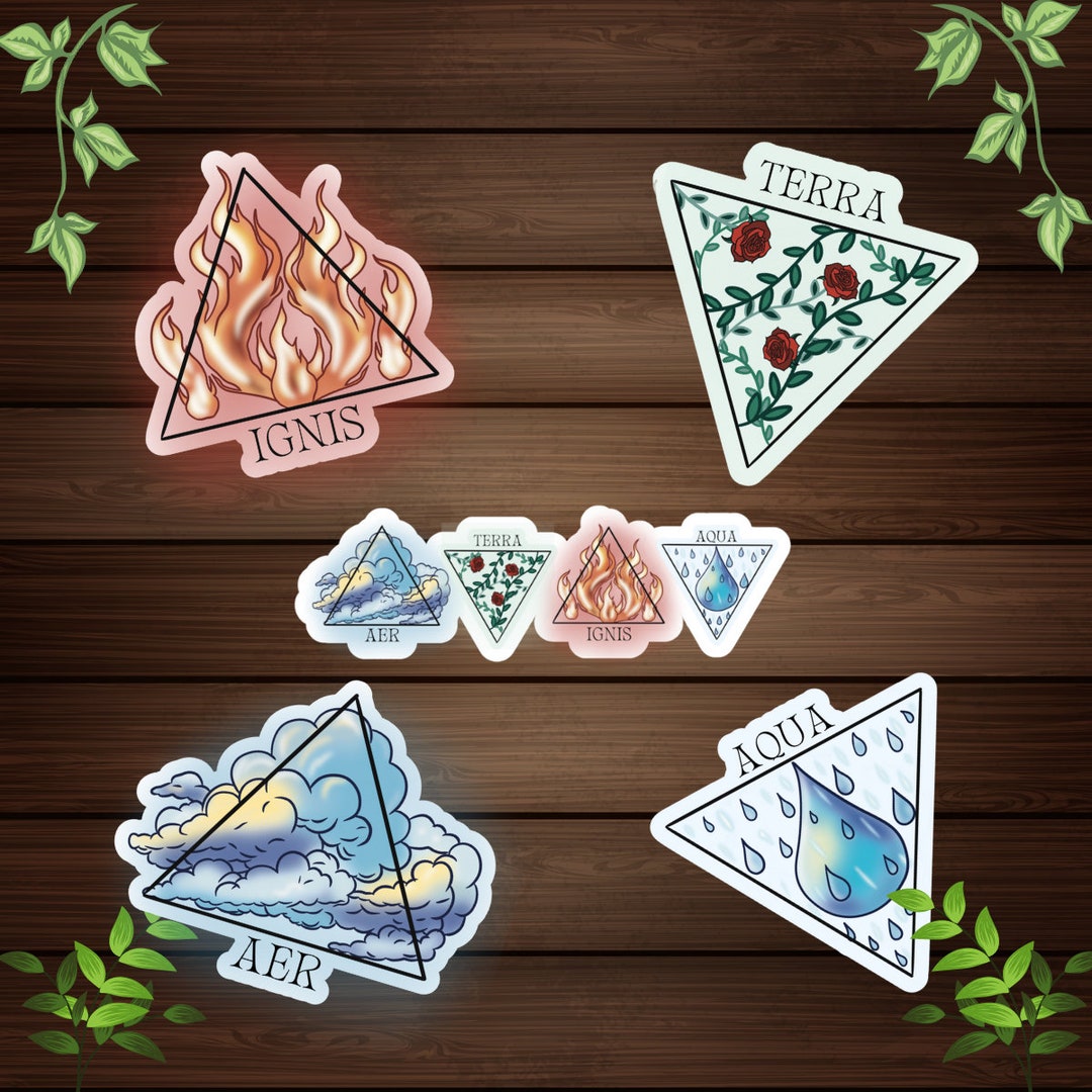 House Stickers: Dark Romance Fantasy Inspired Stickers - Etsy