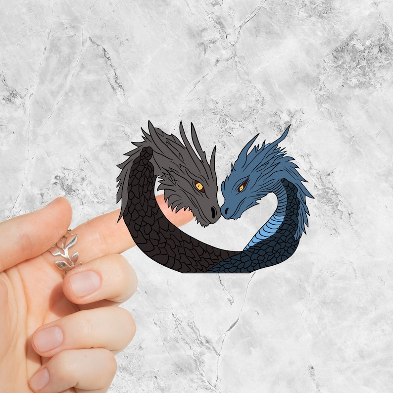 Fourth Wing Mini Sticker Bundle, Fantasy Bookish Stickers - Etsy