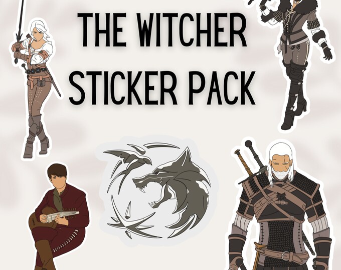 Witcher - Brokilon Forest - Etsy