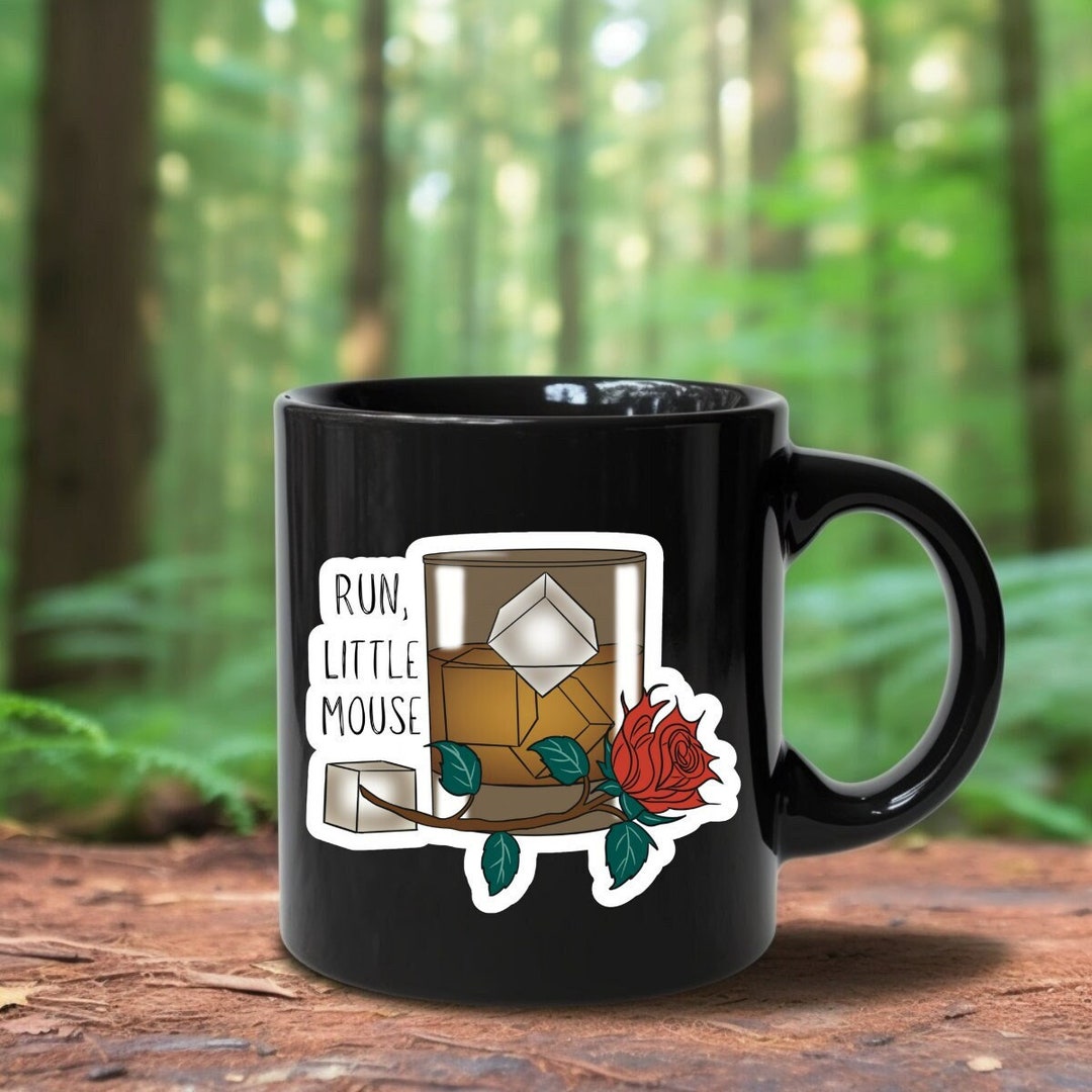 Haunting Adeline Run Little Mouse Dark Romance Inspired Sticker - Etsy