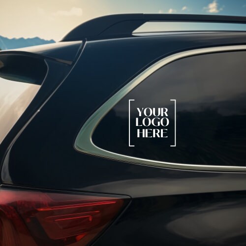 Custom Car Window Decal, Car Decal Logo, Business Car Decal, Custom ...