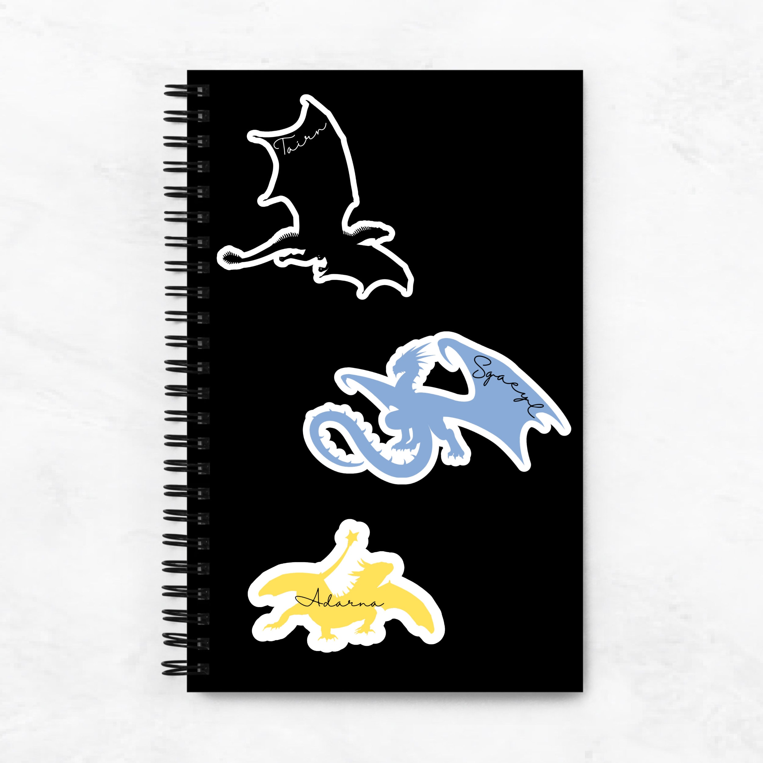 Fourth Wing Mini Sticker Bundle, Fantasy Bookish Stickers - Etsy