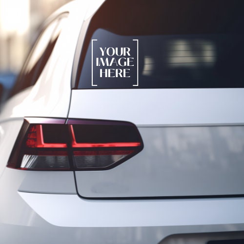 Custom Car Window Decal, Car Decal Logo, Business Car Decal, Custom ...