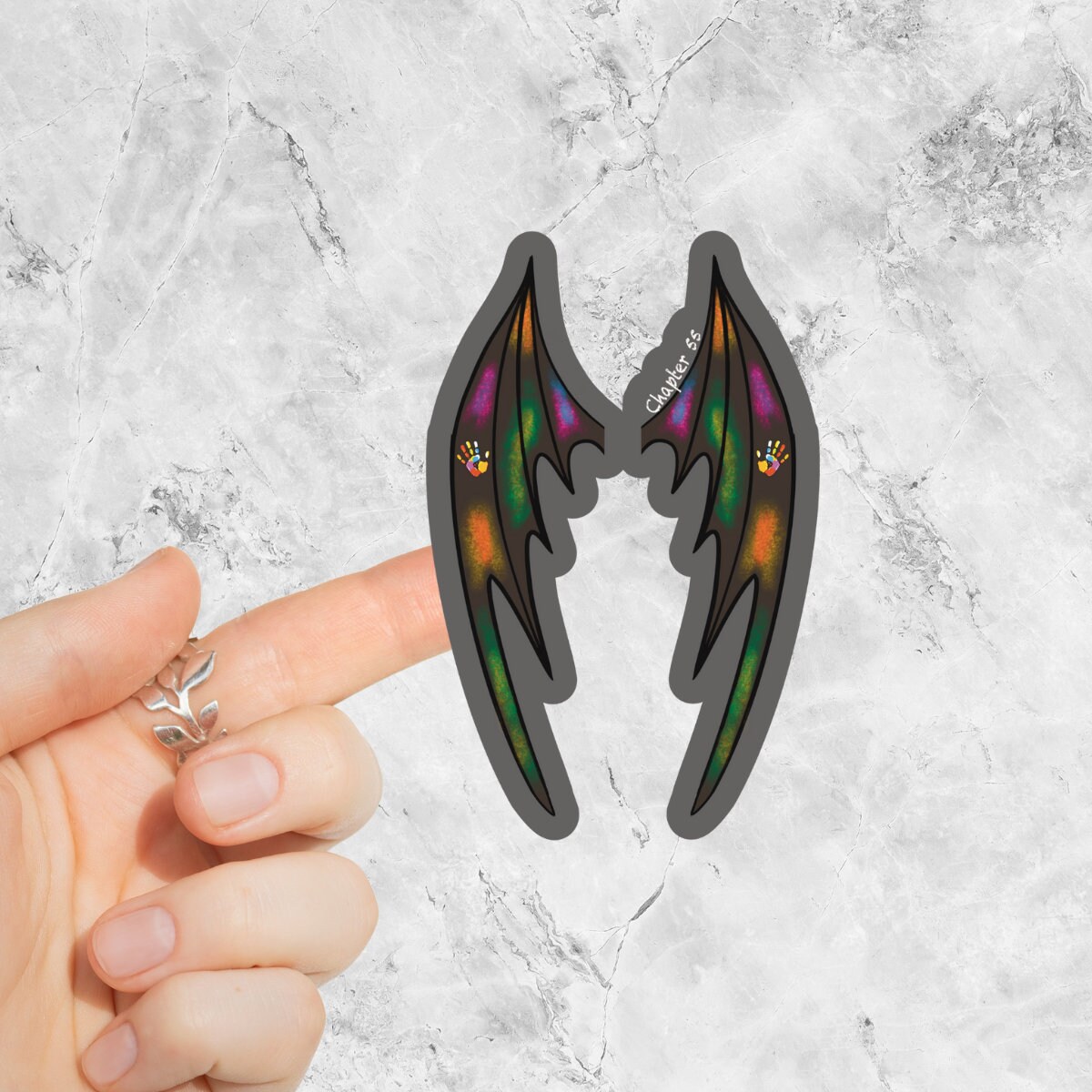 ACOTAR Themed Exclusive Sticker Pack Perfect Bookish Gift - Etsy