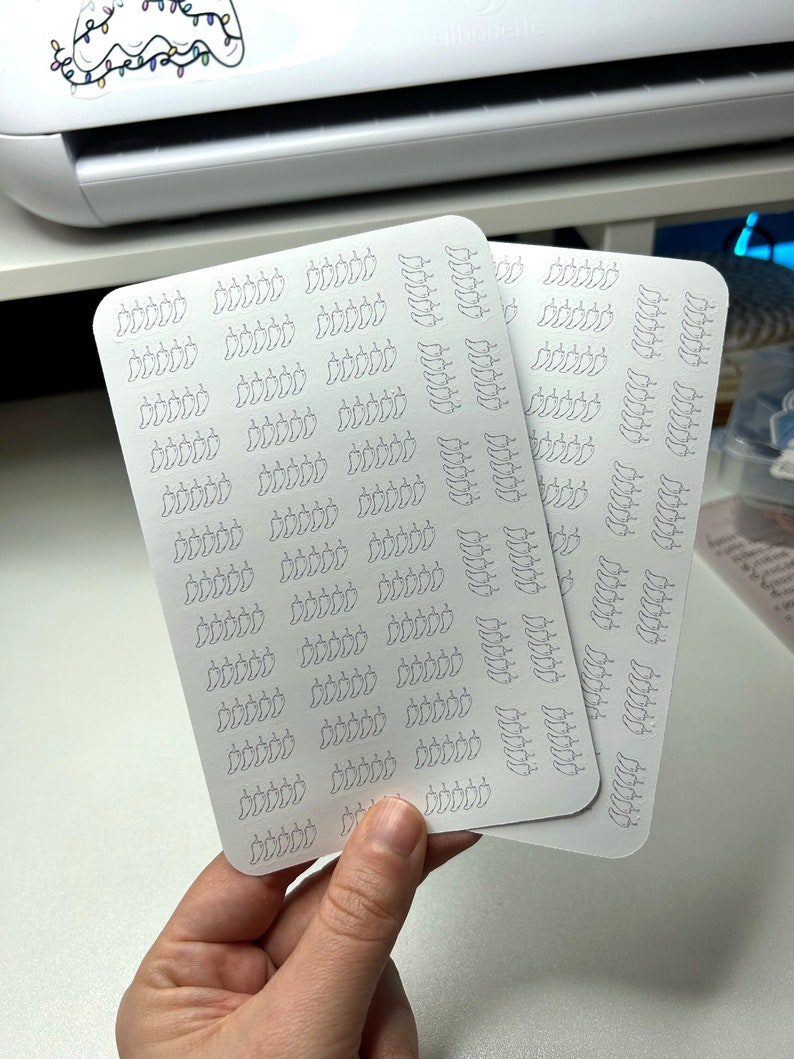 Blank Spice Rating Sticker Sheet - Color in 5-chili Pepper Rating ...