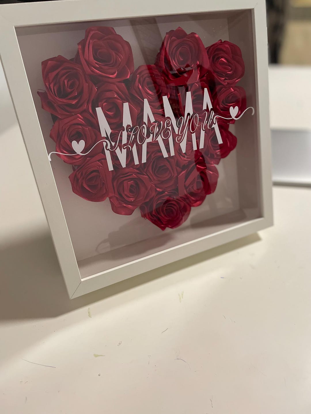 Personalized Flower Shade Box - Etsy