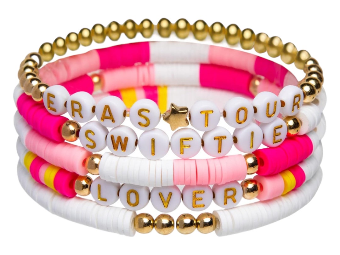 Taylor Swift Bracelets Swiftie Bracelets Friendship - Etsy
