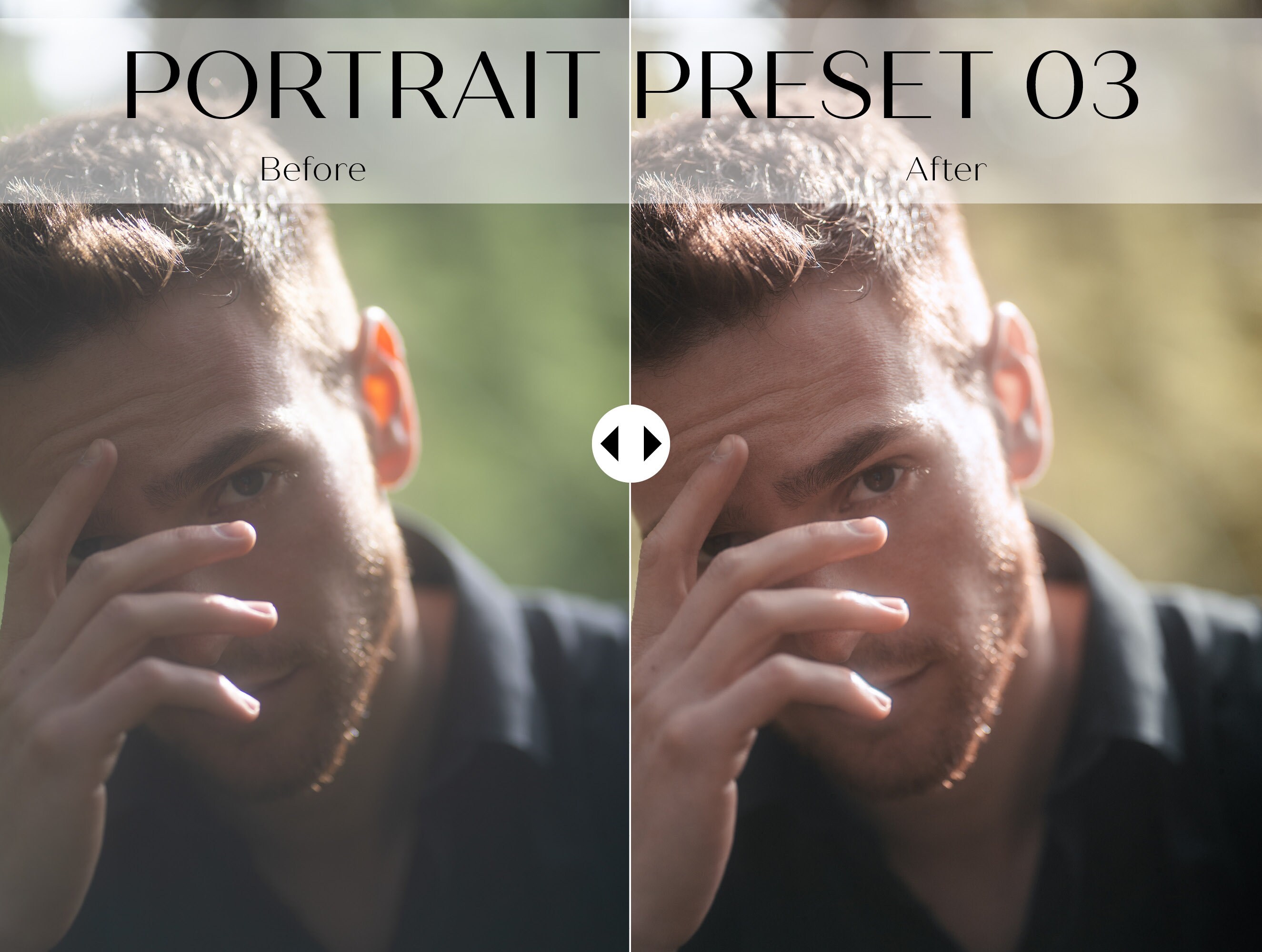 Portrait Lightroom Preset Pack for Desktop and Mobile - Five Influencer ...