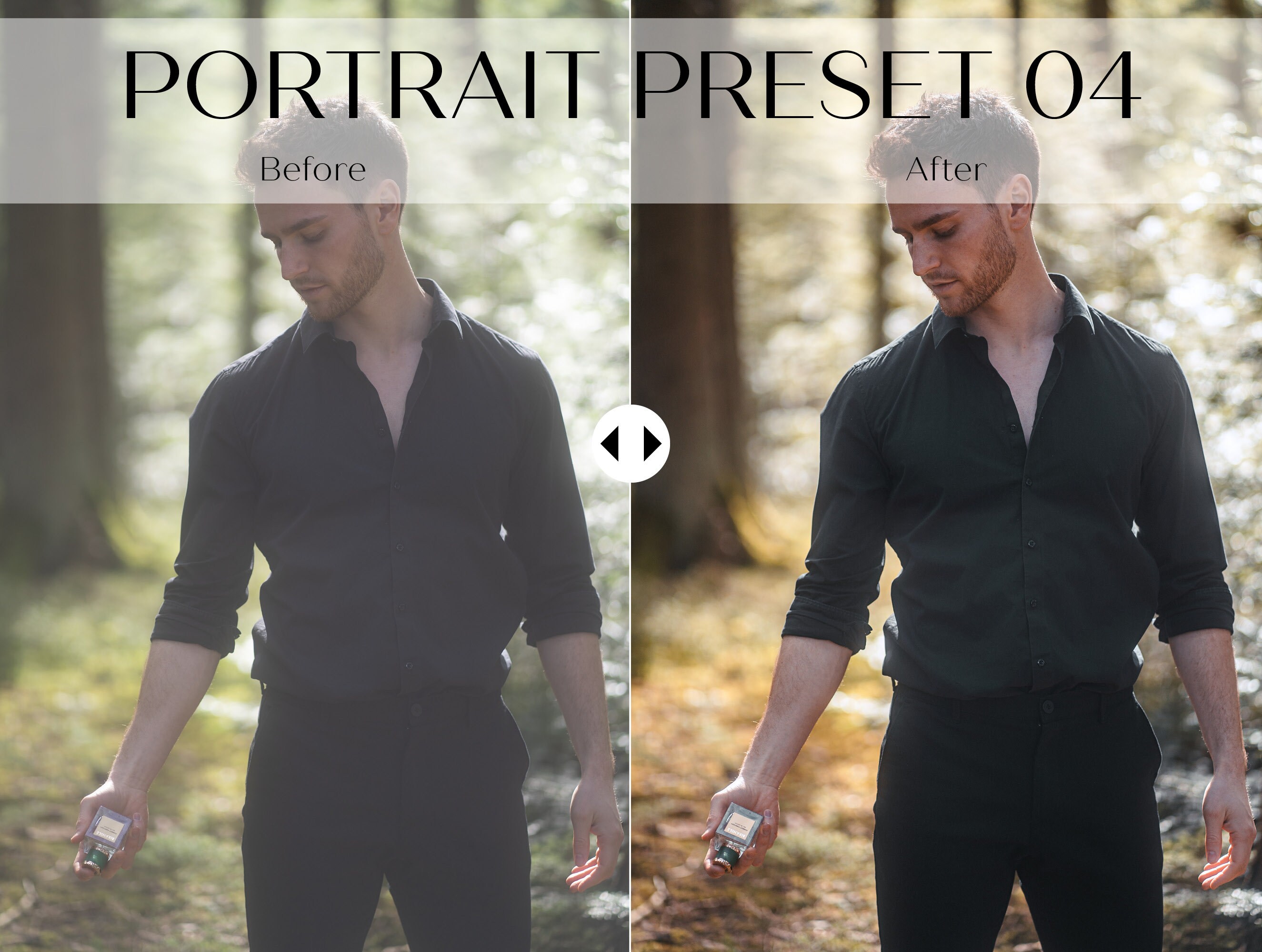 Portrait Lightroom Preset Pack for Desktop and Mobile - Five Influencer ...