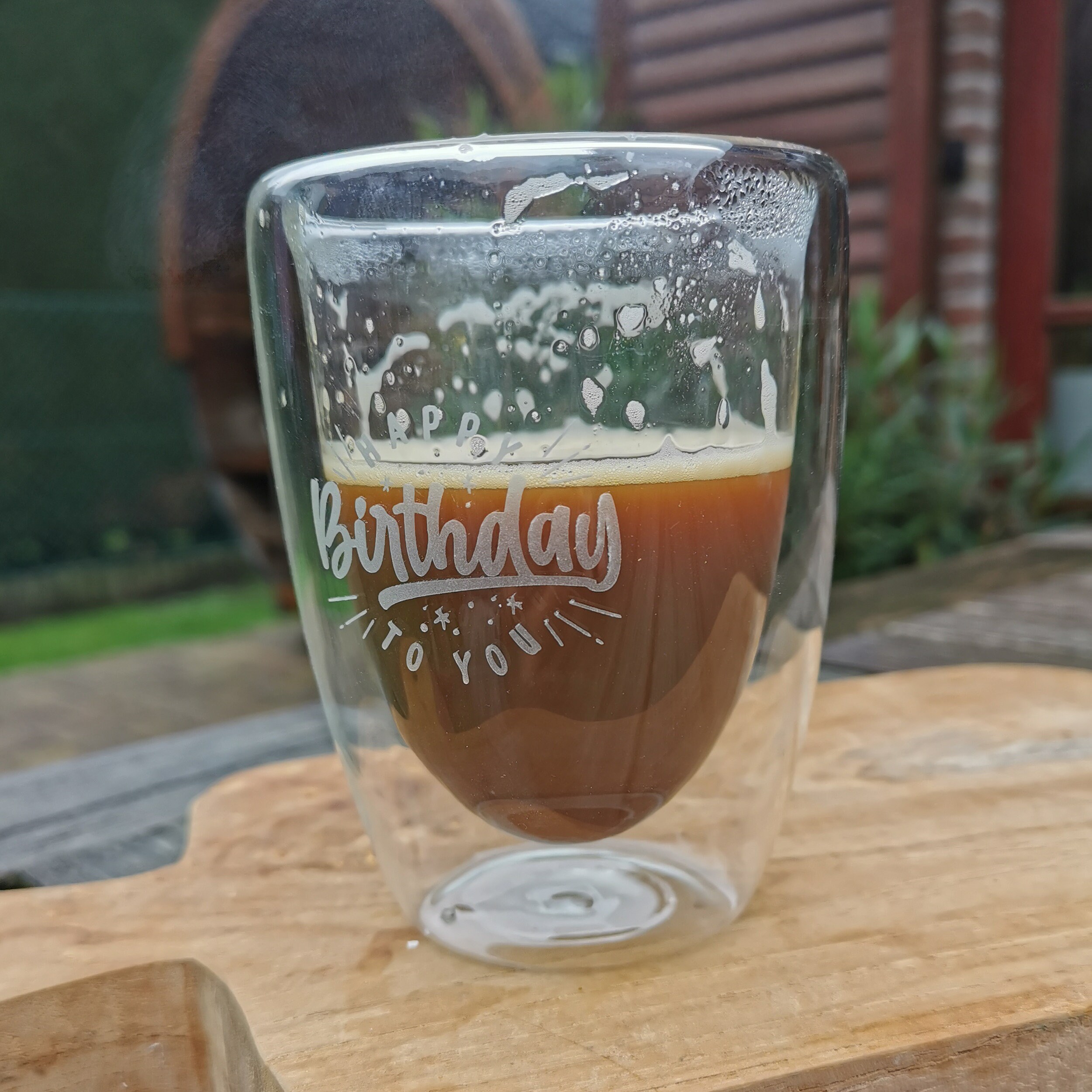 Double-walled Glass Thermo Coffee & Tea Mug With Engraving Tea Glass ...