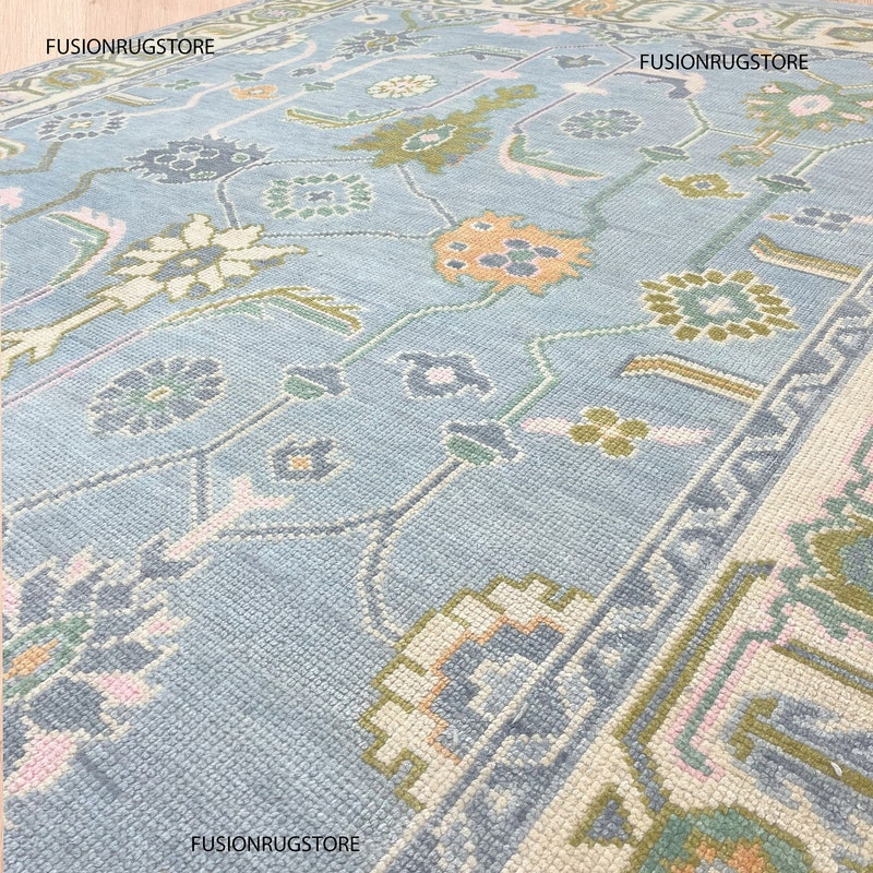 Oushak Rug - Etsy