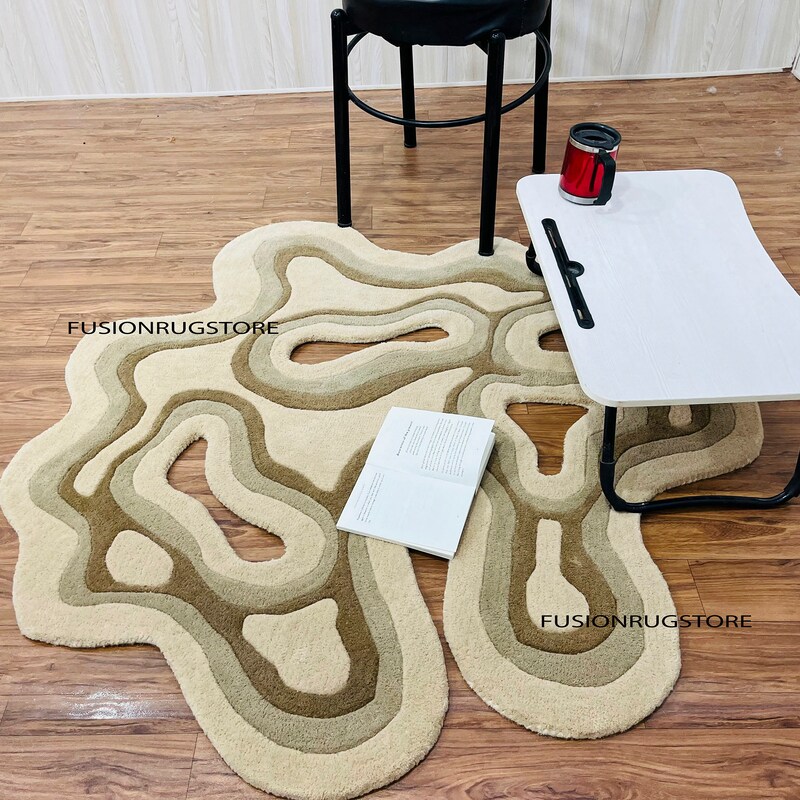 Irregular Rug - Etsy