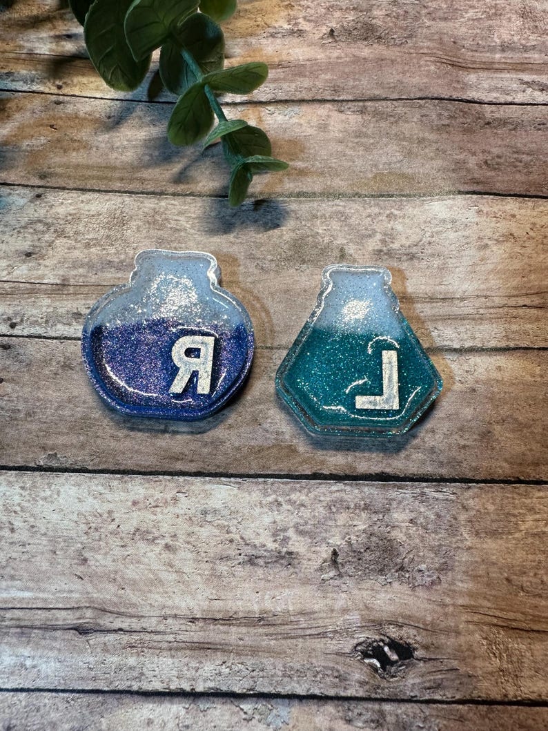 Radiology X-ray Tech Markers- Potion Bottle X-ray Markers, Radiology L ...