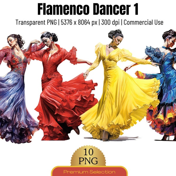 Flamenco Dancer - Etsy