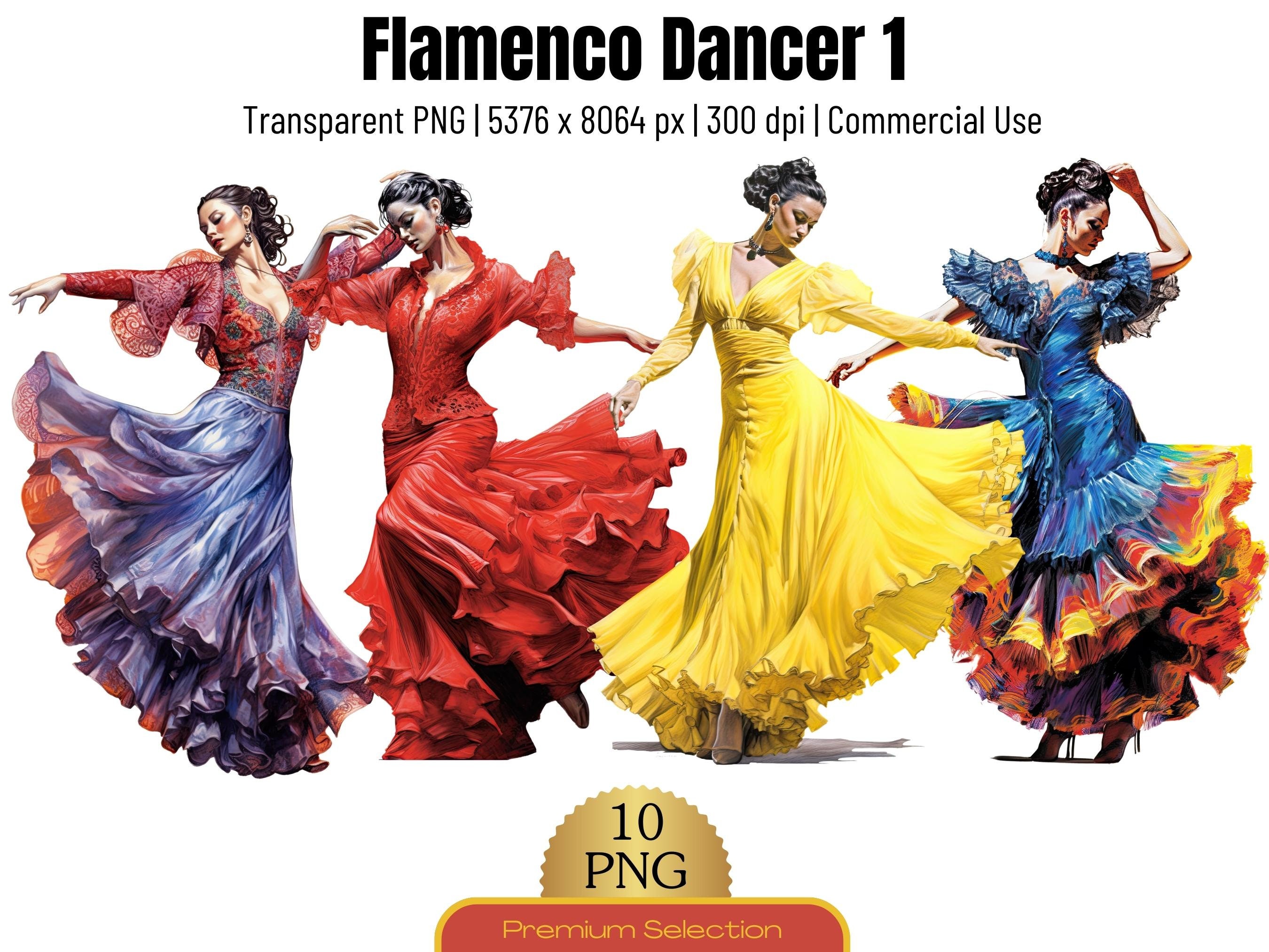 Flamenco Dancer Clipart