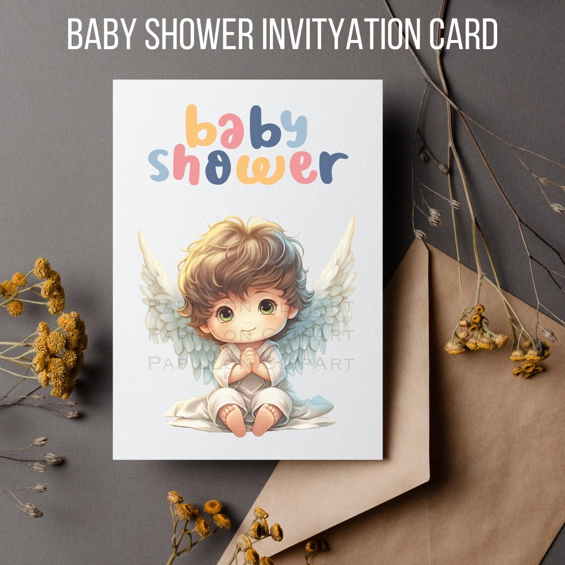 Cute Baby Angel Clipart 25 Transparent PNG L Halo Babies With Angel Wings Girl Boy Baby Shower ...