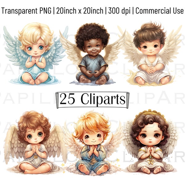 Baby Girl Angel - Etsy