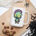 Cute Halloween Zombie Clipart 1 | 10 Transparent PNG L Digital Art ...