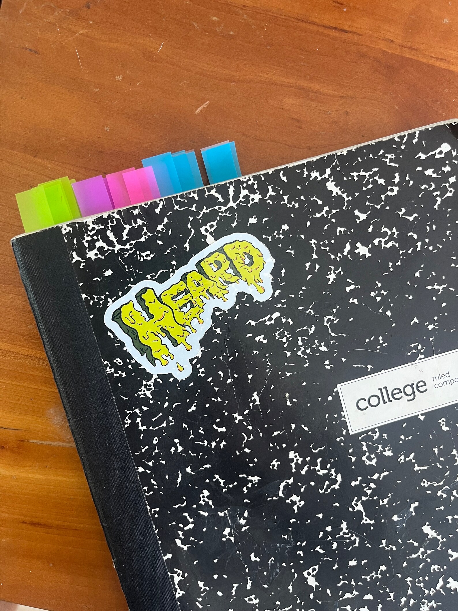 Heard Chef Sticker Yellow Mustard - Etsy