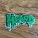 Heard Chef Sticker Yellow Mustard - Etsy