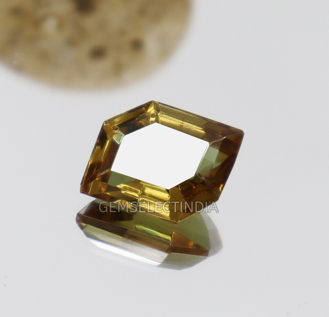 10 Ct Fancy Cut Natural Alexandrite Ring Size Jewelry Making ...