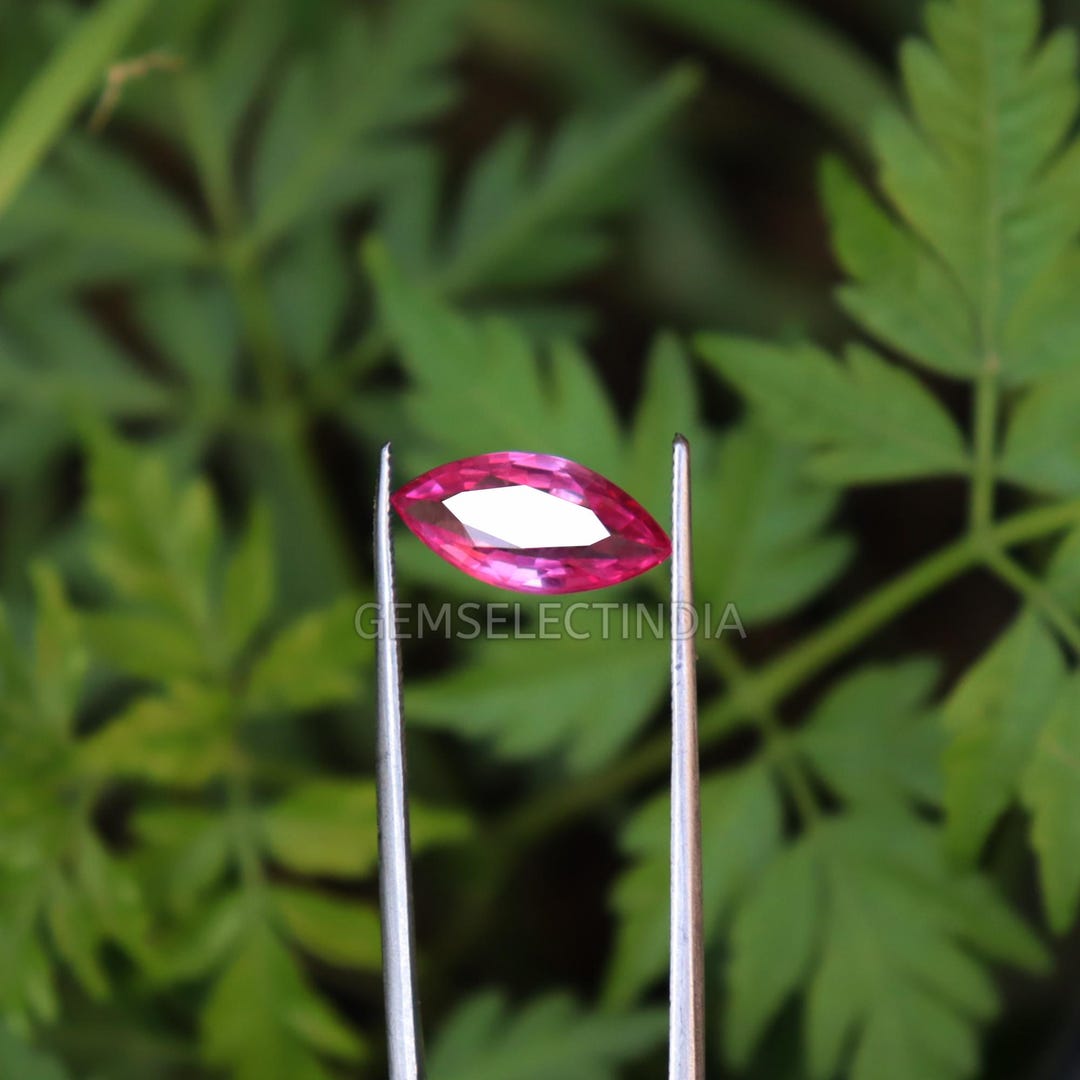 3.45ct Pink Spinel Flawless Natural Spinel Stone Loose Gemstone ...