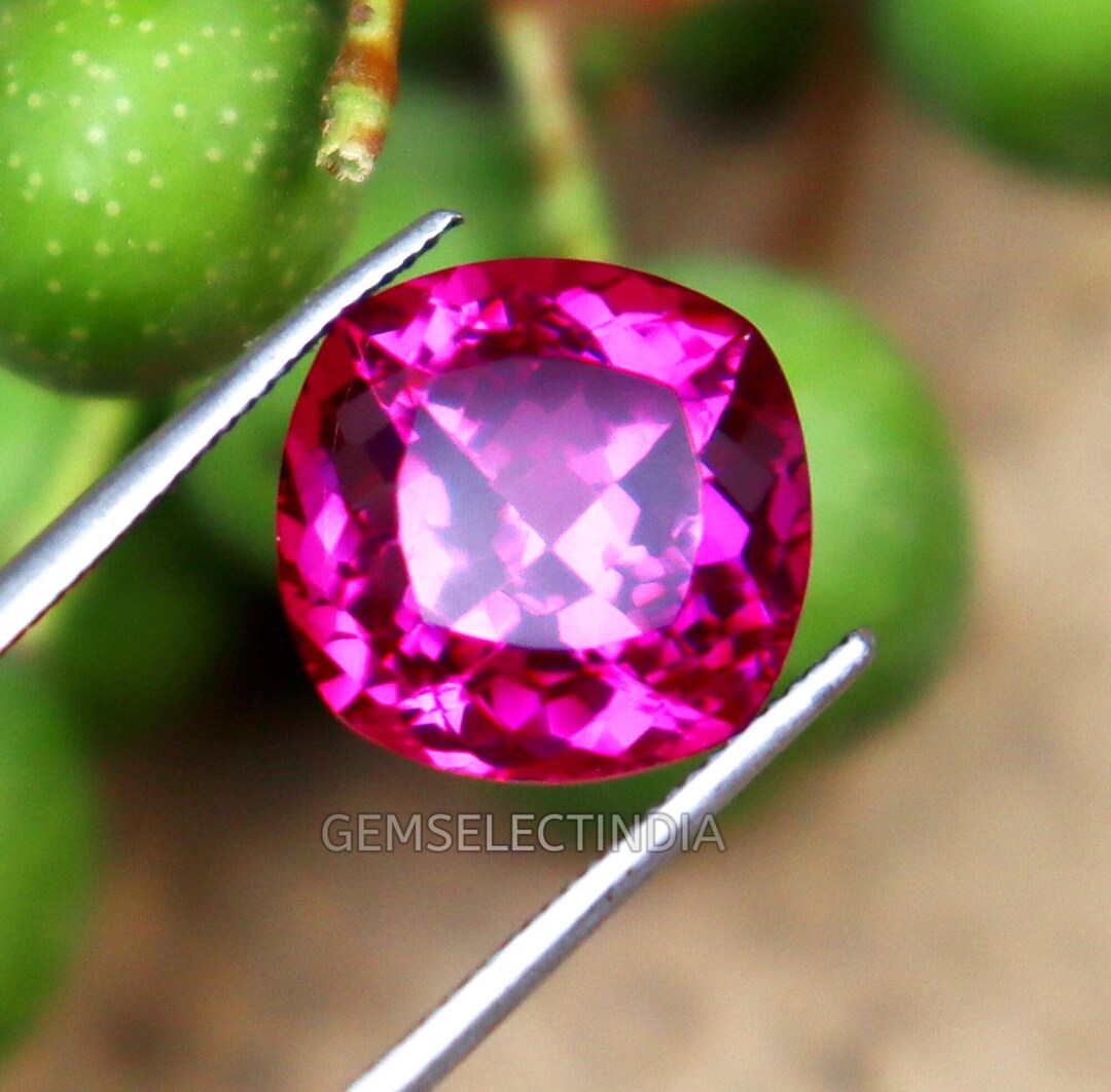 Pink Spinel Flawless Natural Spinel Stone Loose Gemstone Certified ...