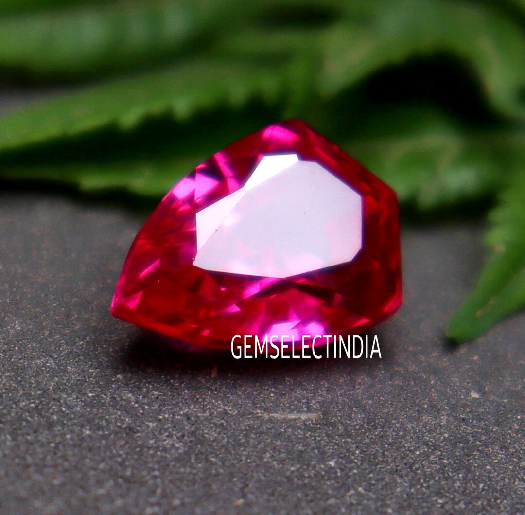 AAA Pink Spinel Flawless Natural Spinel Stone Loose Fancy Cut 7 Ct ...