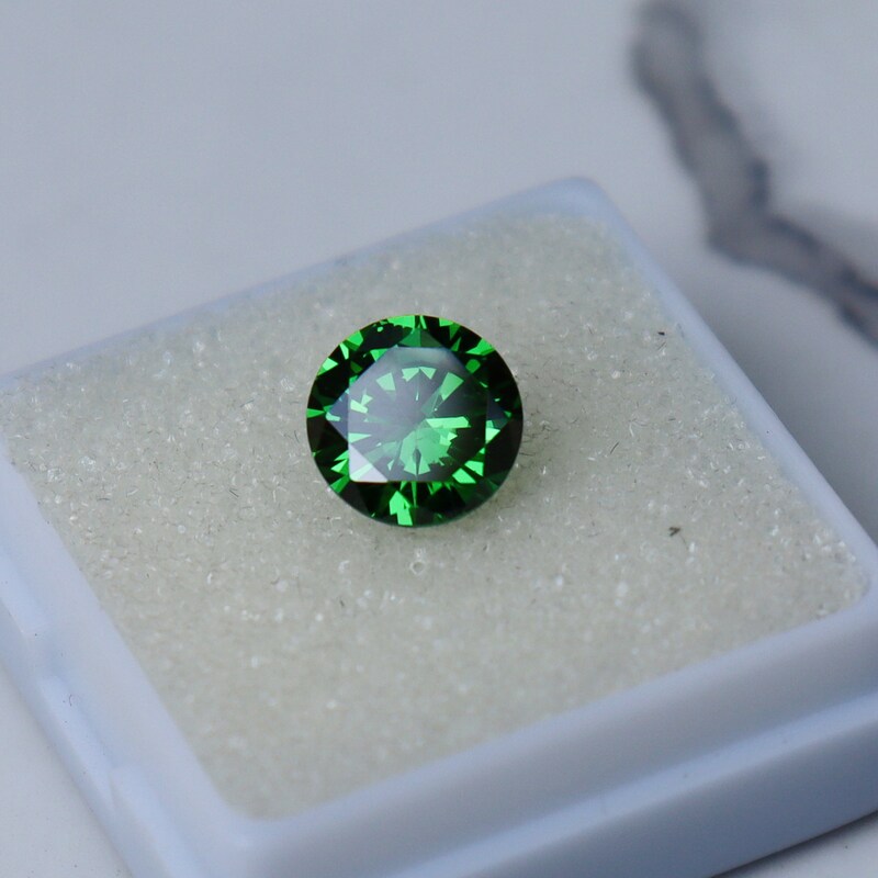 Green Zircon - Etsy