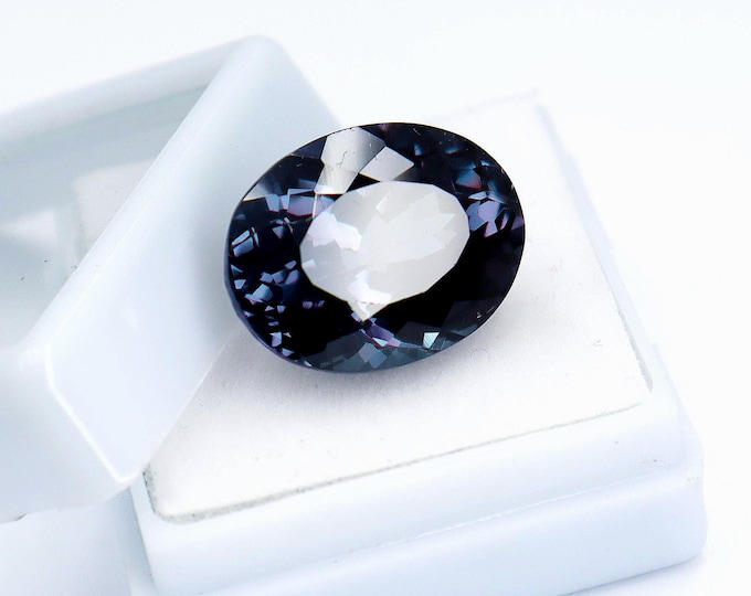 Earth Mined Alexandrite Gemstone Multi Color Changing Alexandrite Stone ...