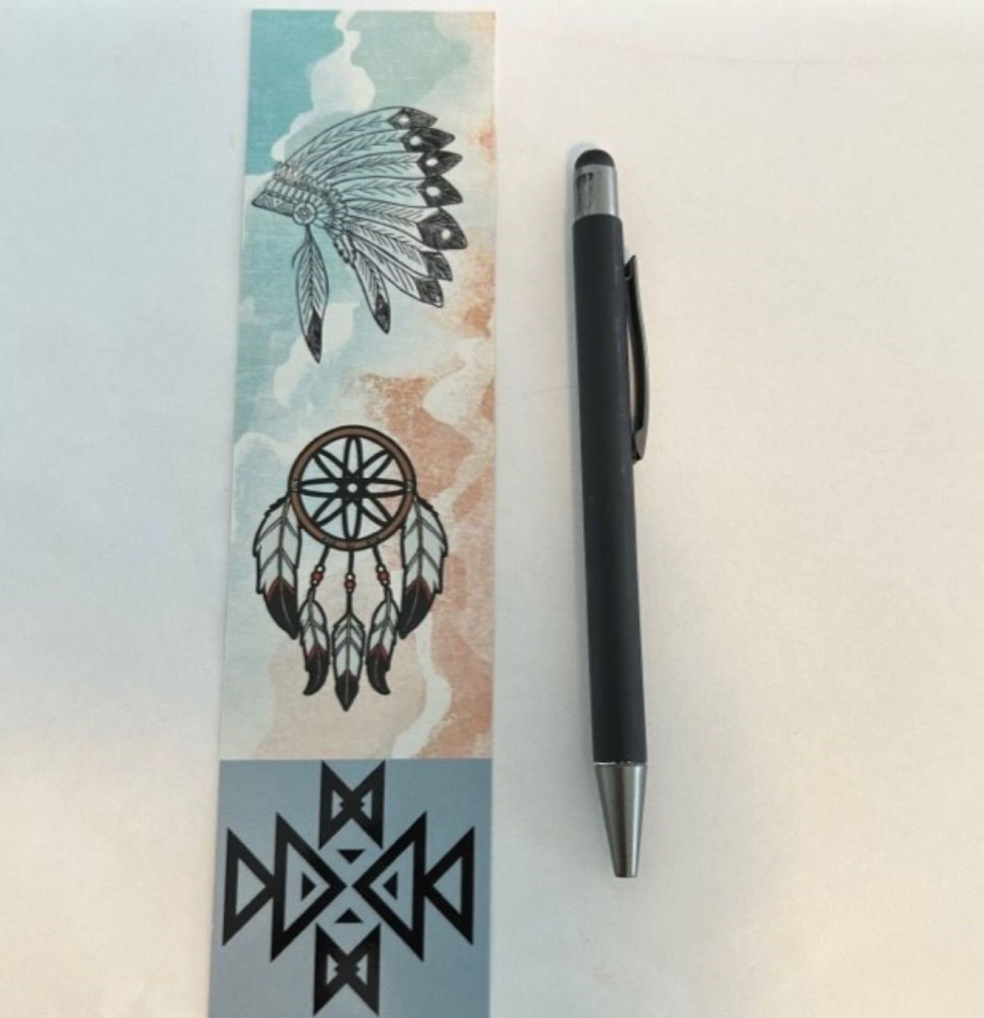 Bookmarks, Native American Inspired, High Gloss, Uniquely Designed and ...