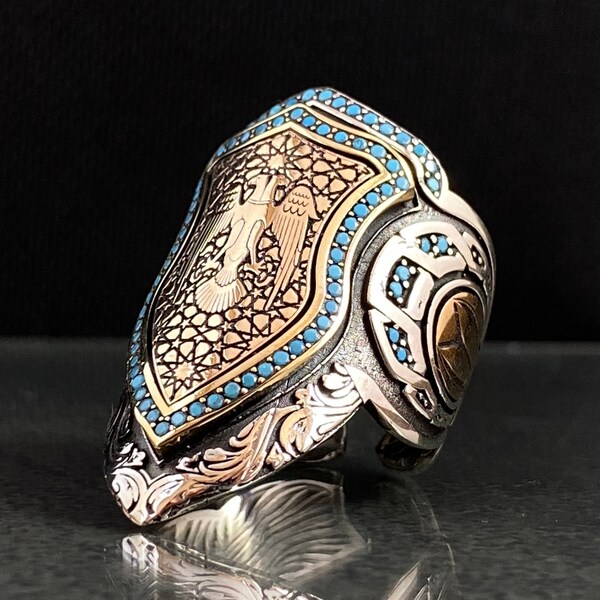 Ottoman Ring - Etsy