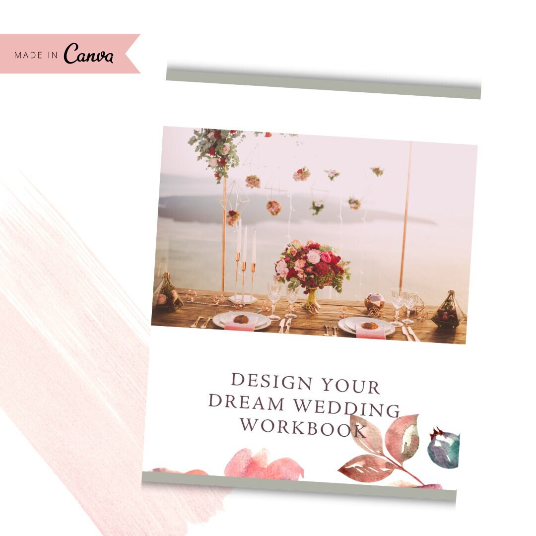 Digital Wedding Planner Digital Wedding Planning Guide Engagement ...