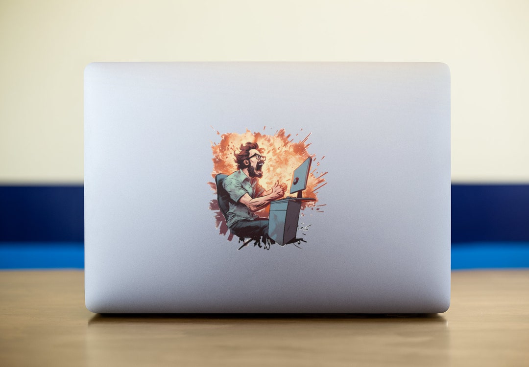 Office Sticker 9 to 5 Job Sticker Office Humor Sticker Laptop Stickers ...