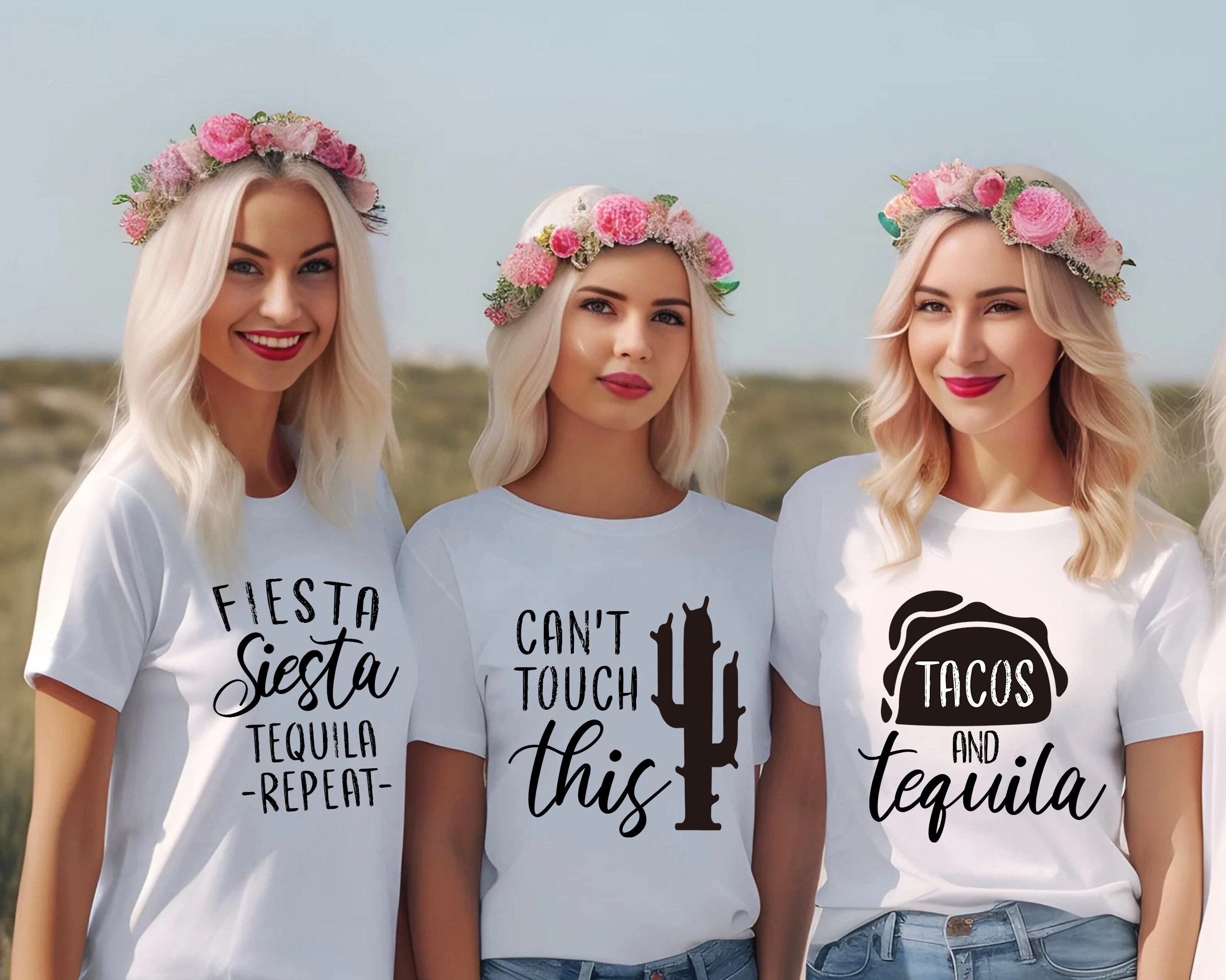 Fiesta Bachelorette Party Shirts, Fiesta Shirts, Bachelorette Shirts ...