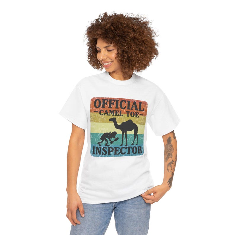 Official Camel Toe Inspector | Rock T-shirt Design | Streetwear Unique ...