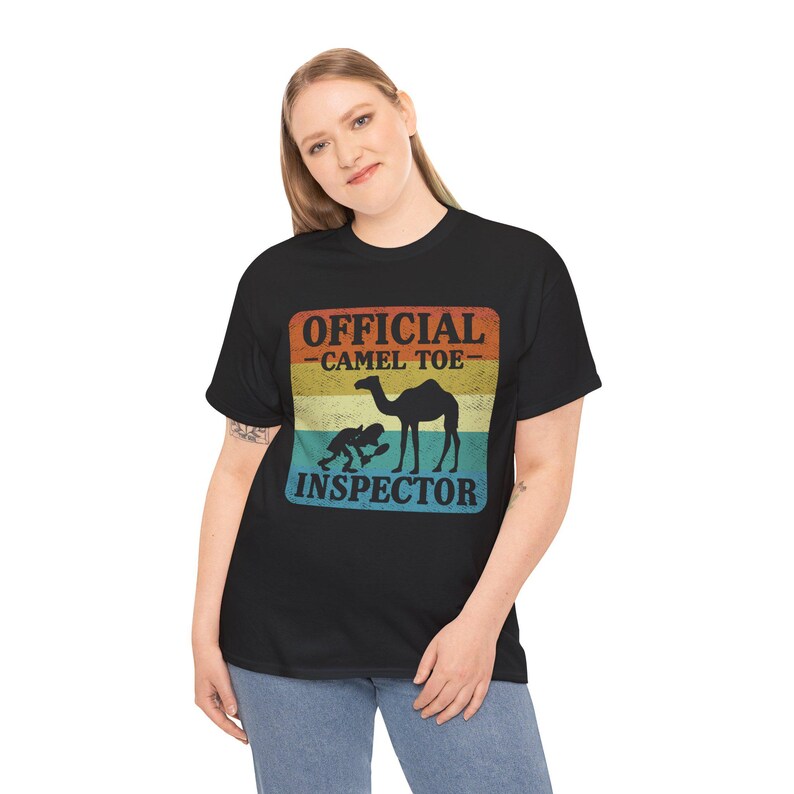 Official Camel Toe Inspector | Rock T-shirt Design | Streetwear Unique ...